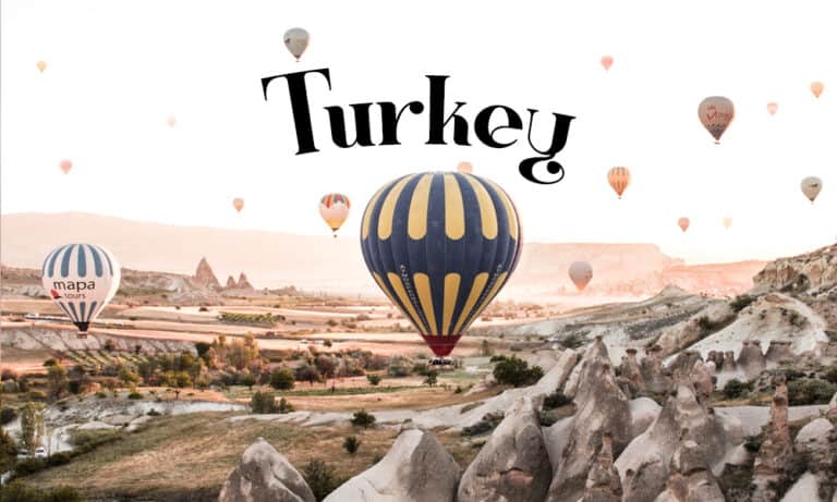 Explore by Country - A Backpacker's World