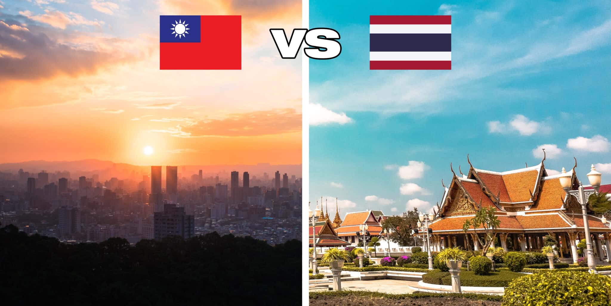 Taiwan vs Thailand: Which is Better To Visit In 2023? - A Backpacker's ...