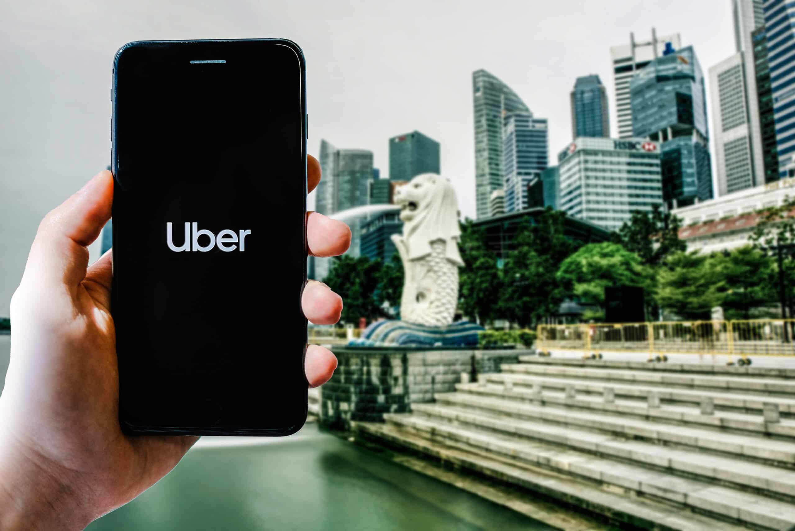 Is there Uber in Singapore in 2024? - A Backpacker's World