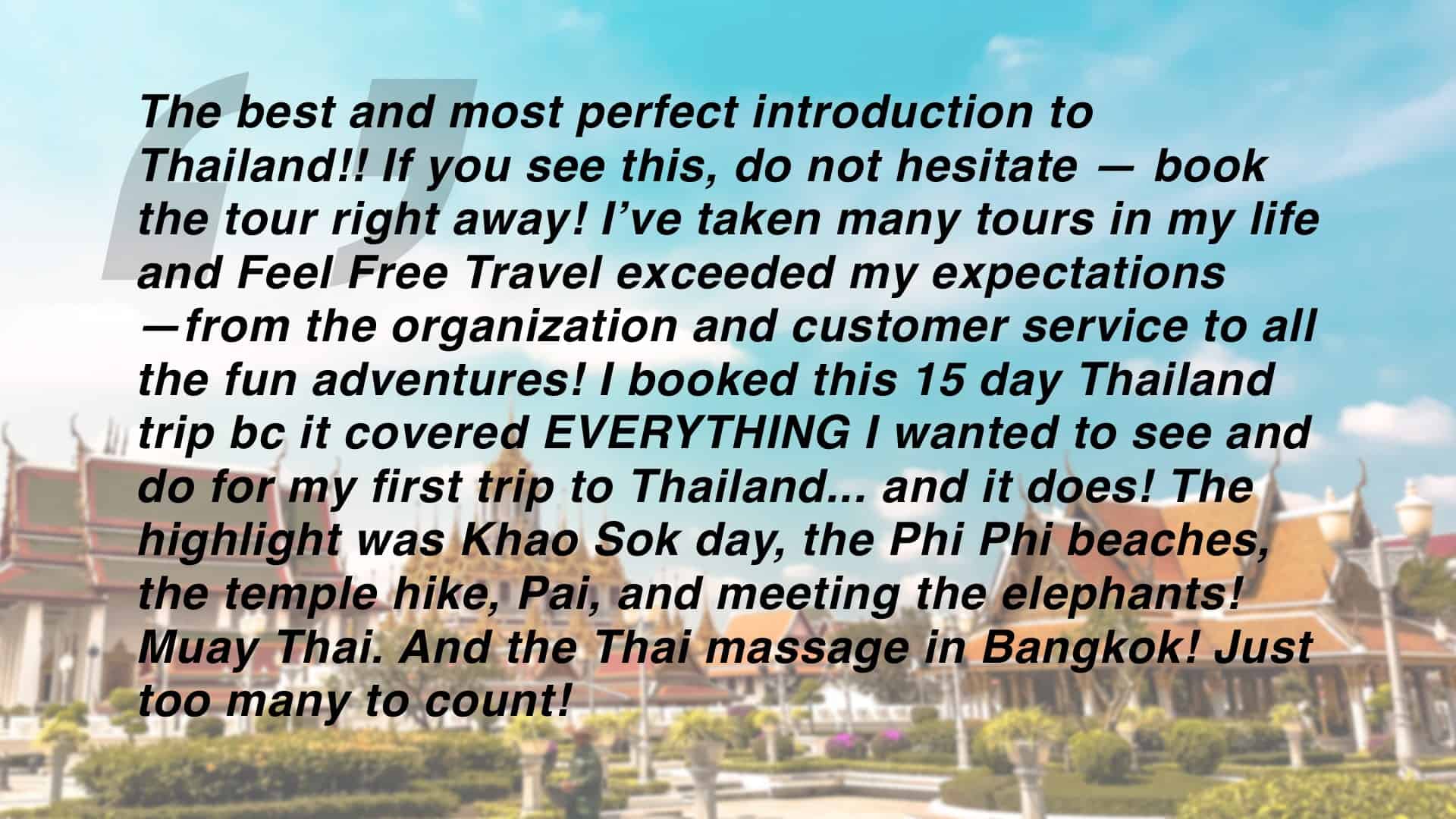 5 Best Thailand Backpacking Tours 2024 & 2025 - A Backpacker's World
