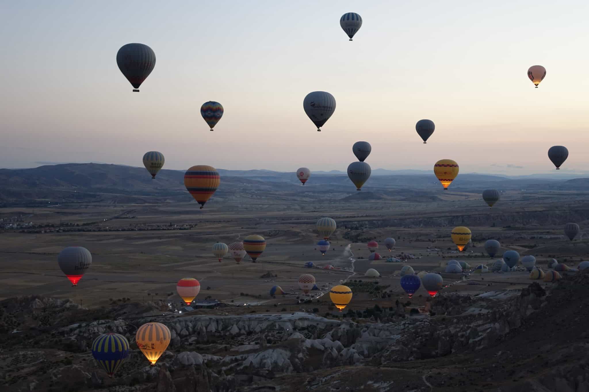 Cappadocia Hot Air Balloon Price 2025 - A Backpacker's World