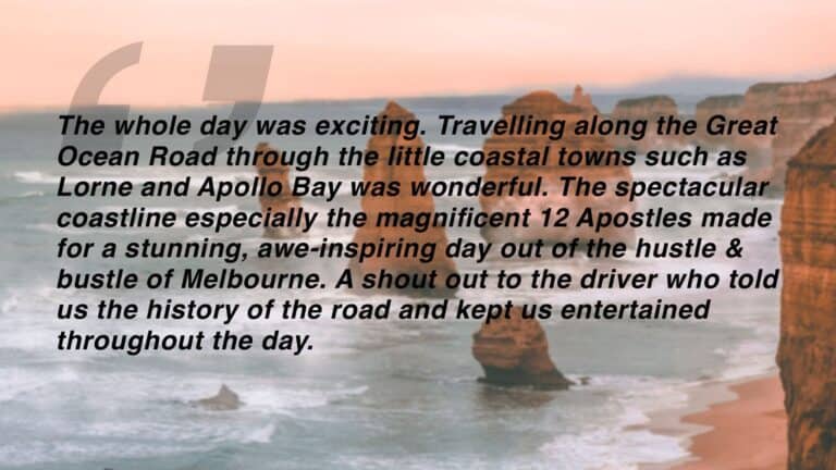 11 Best Great Ocean Road Tours To Take In 2024 - A Backpacker's World