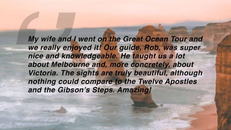 11 Best Great Ocean Road Tours To Take In 2024 - A Backpacker's World