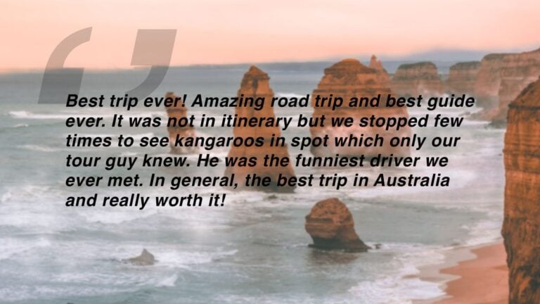 11 Best Great Ocean Road Tours To Take In 2024 - A Backpacker's World