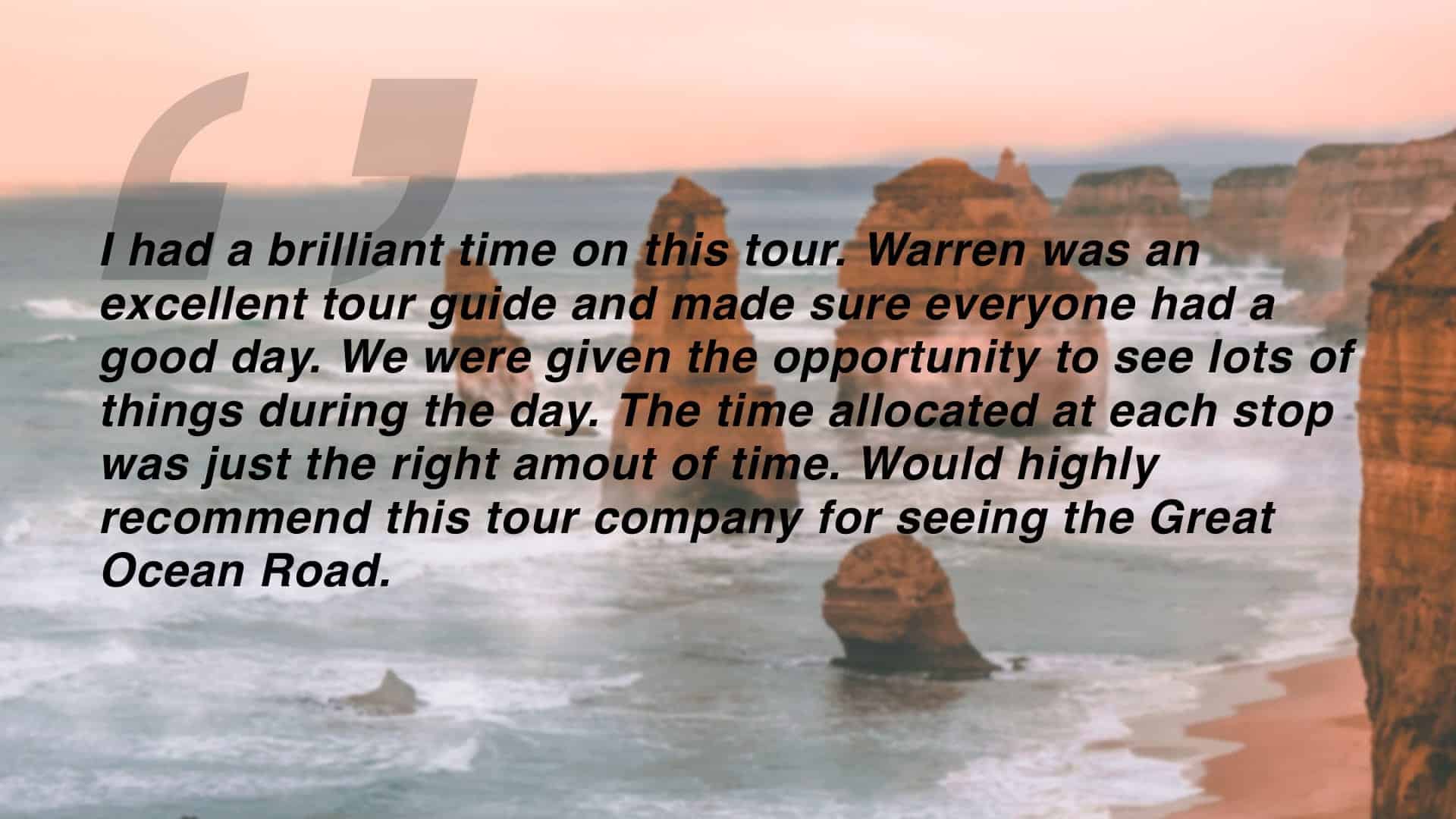11 Best Great Ocean Road Tours To Take In 2024 - A Backpacker's World
