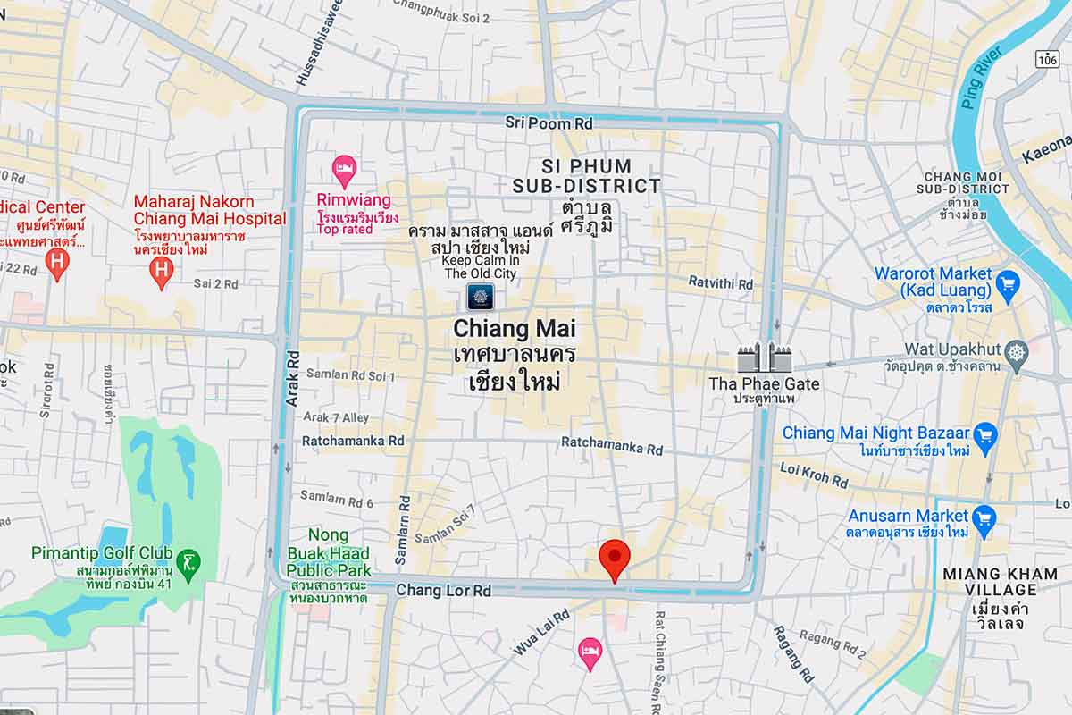 Chiang Mai Gate Market: Best Guide (2024) - A Backpacker's World